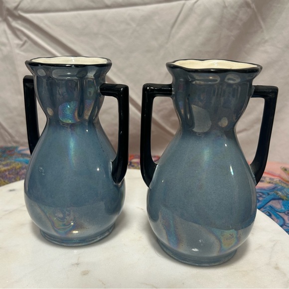 Czechoslovakia | Art | Vases Made In Czechoslovakia Matching Pair ...